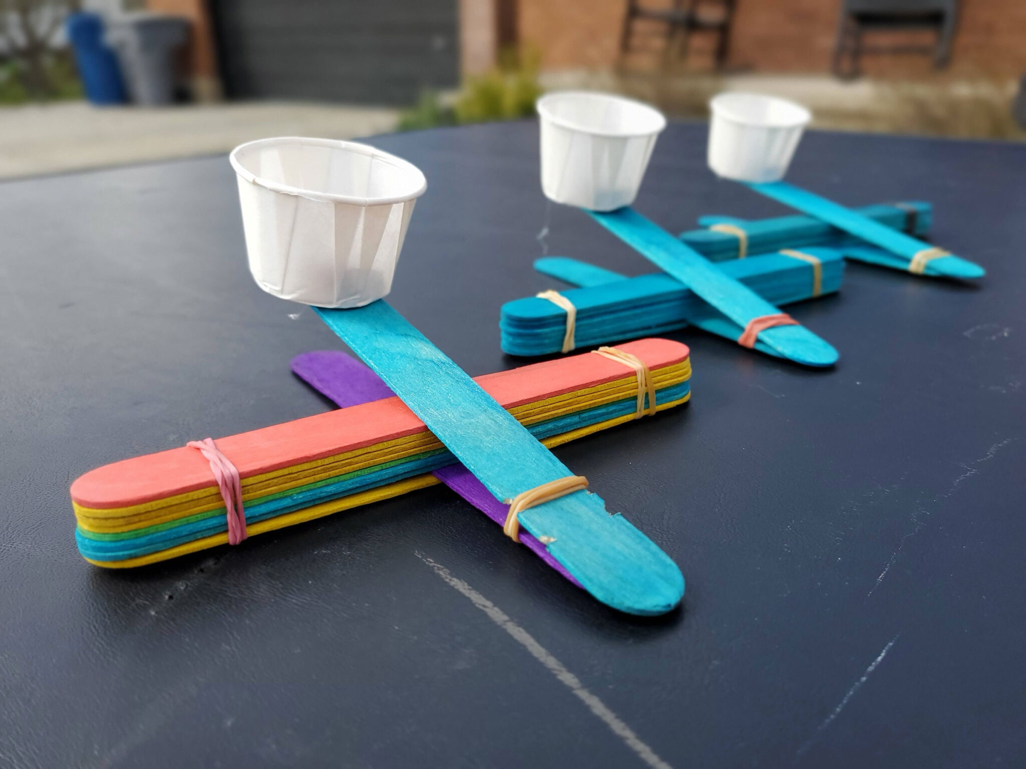 How to make exploding popsicle sticks in six easy steps - My Silly Squirts