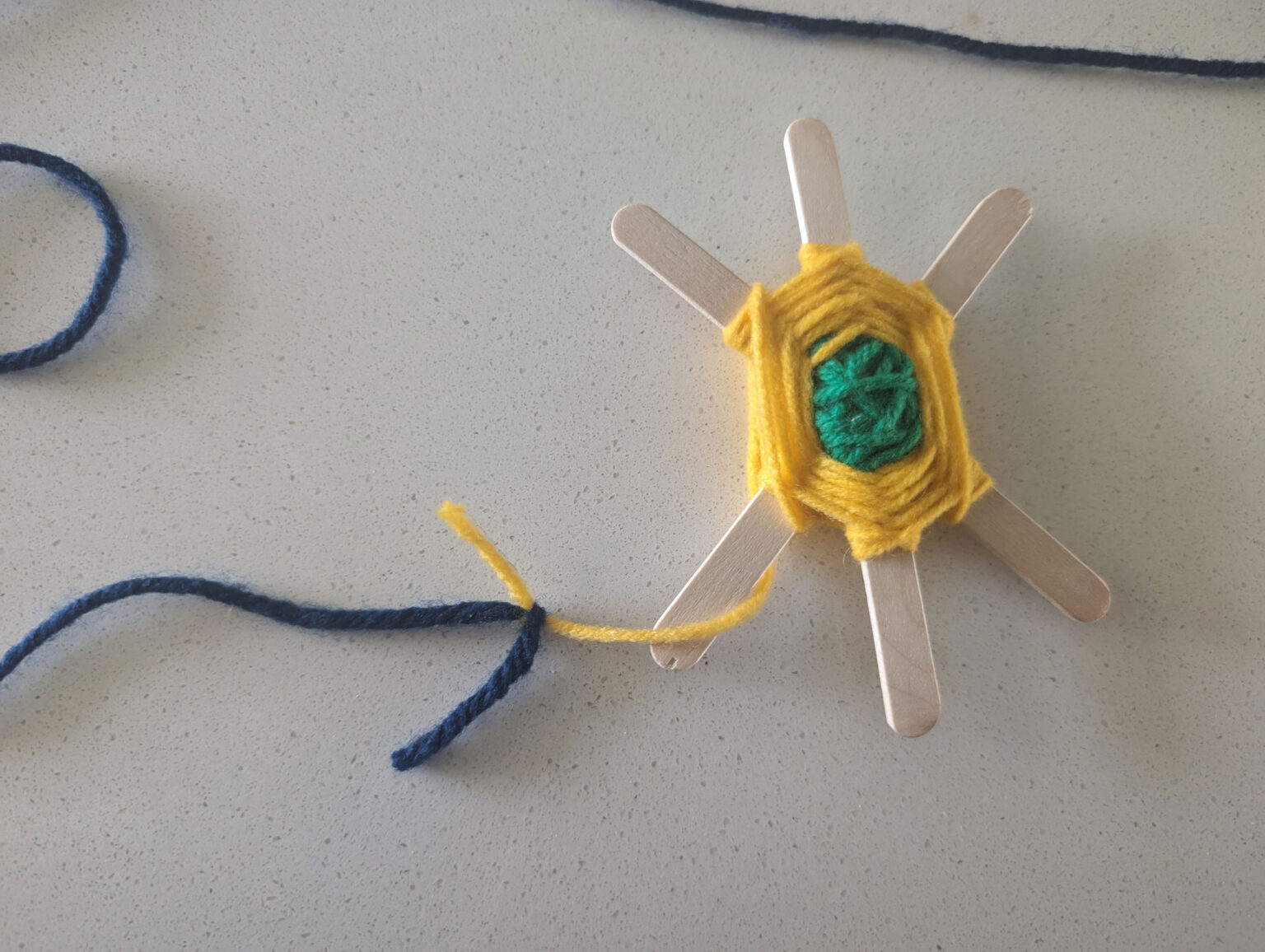 Popsicle stick turtle craft for kids of all ages - My Silly Squirts