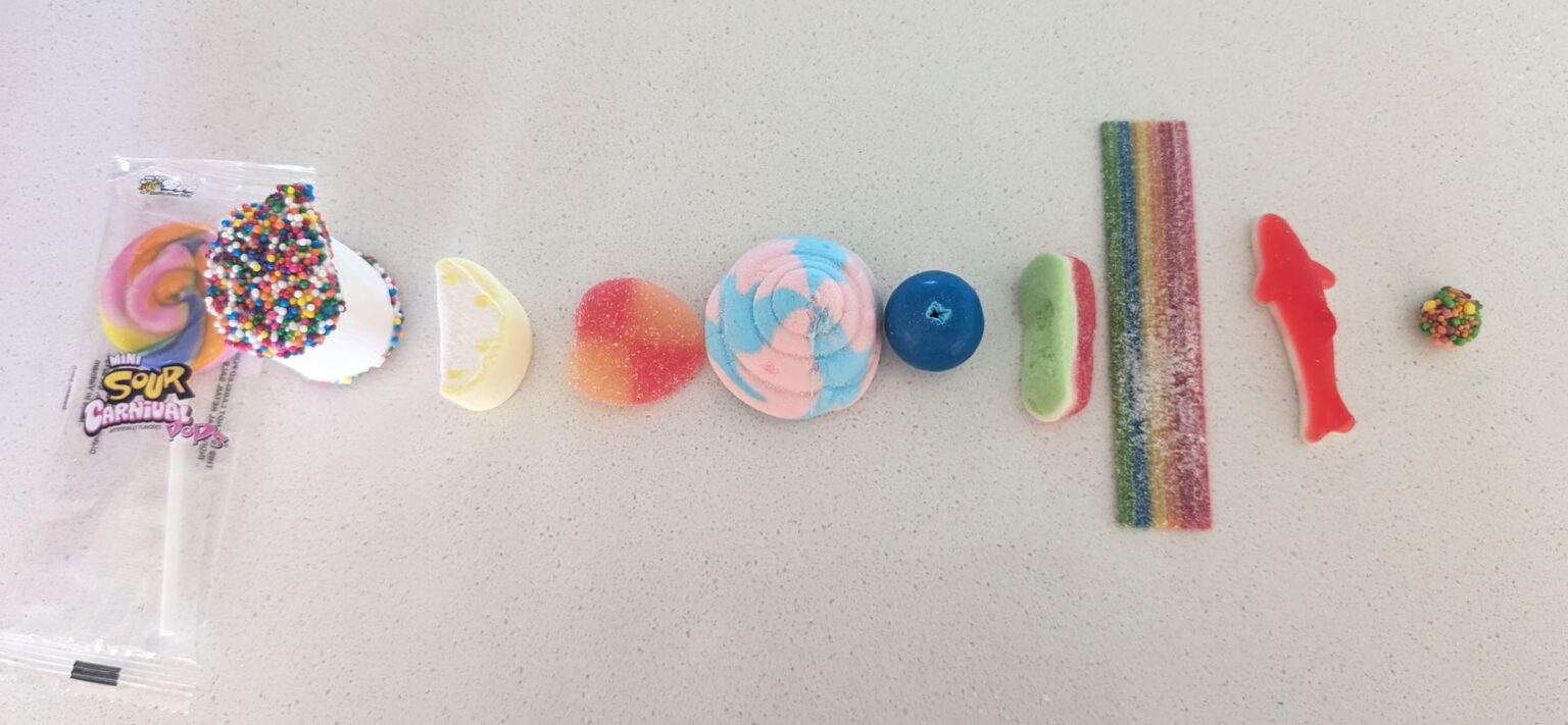 How to make the cutest candy kabobs in three easy steps - My Silly Squirts