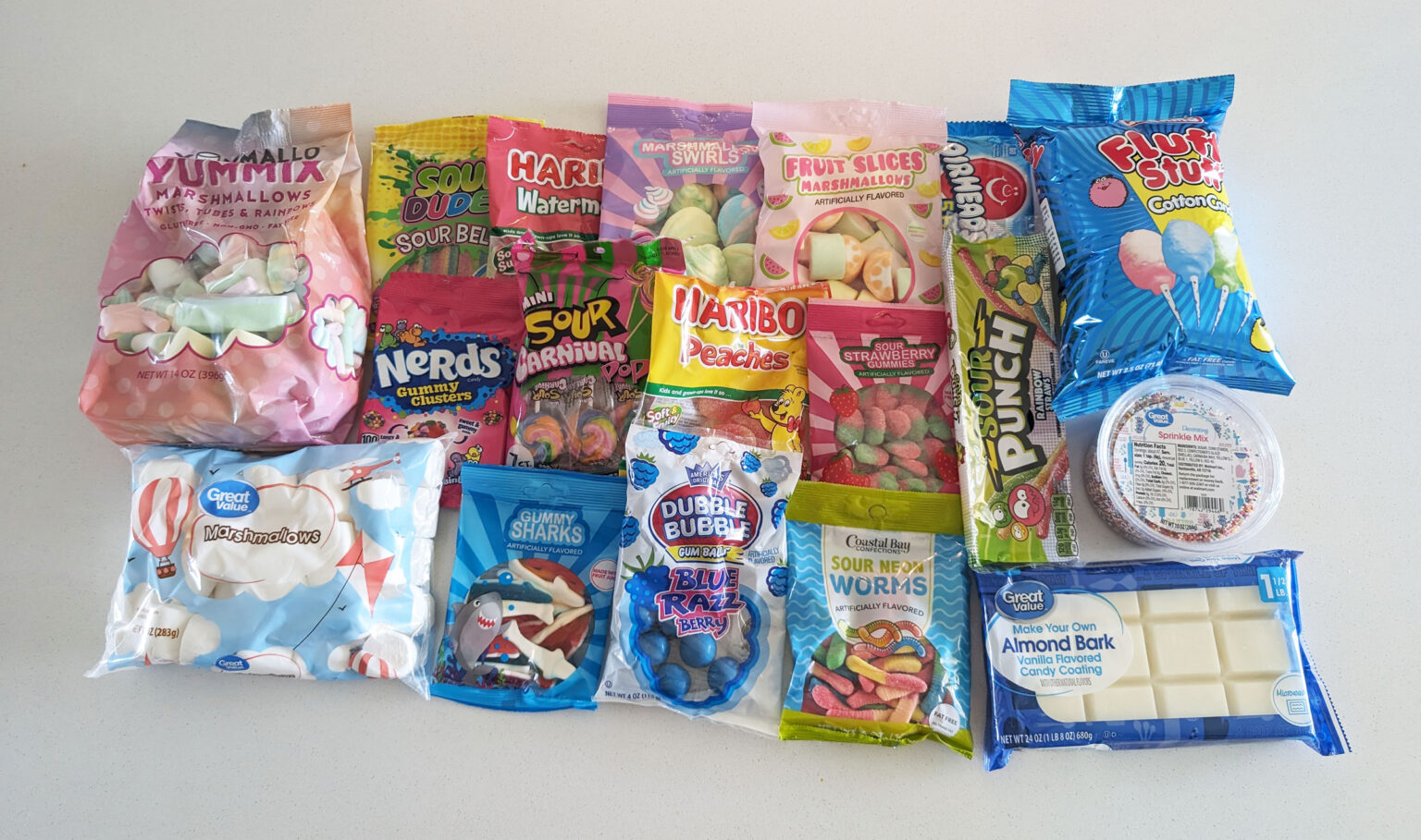 How to make the cutest candy kabobs in three easy steps - My Silly Squirts