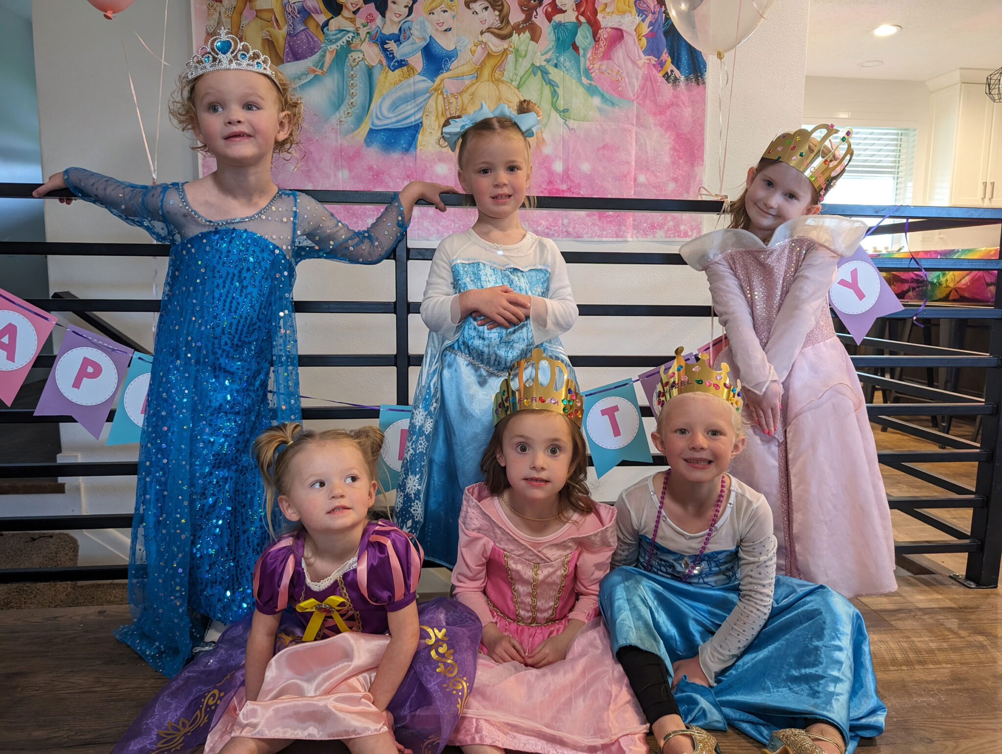 5 Magical princess birthday party ideas on a budget - My Silly Squirts