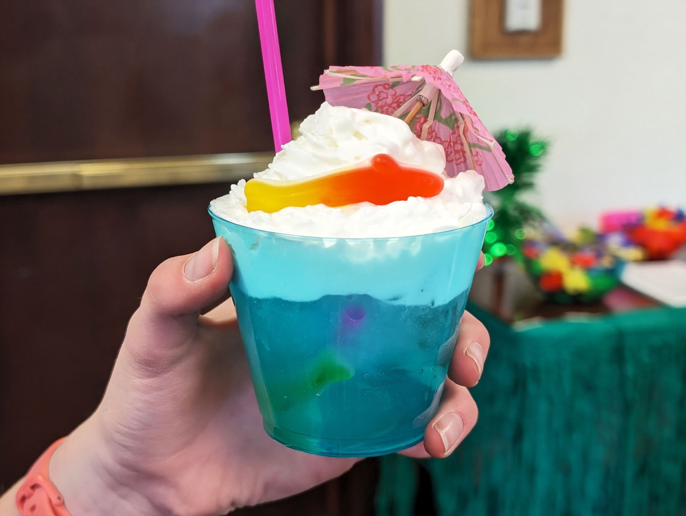 Moana Mocktails: one of the best kids party drinks - My Silly Squirts