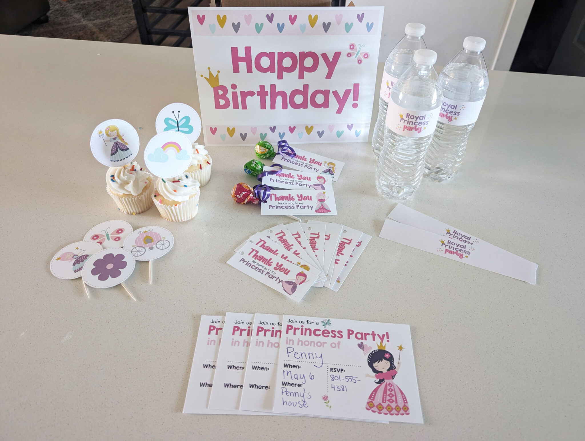 5 Magical princess birthday party ideas on a budget - My Silly Squirts