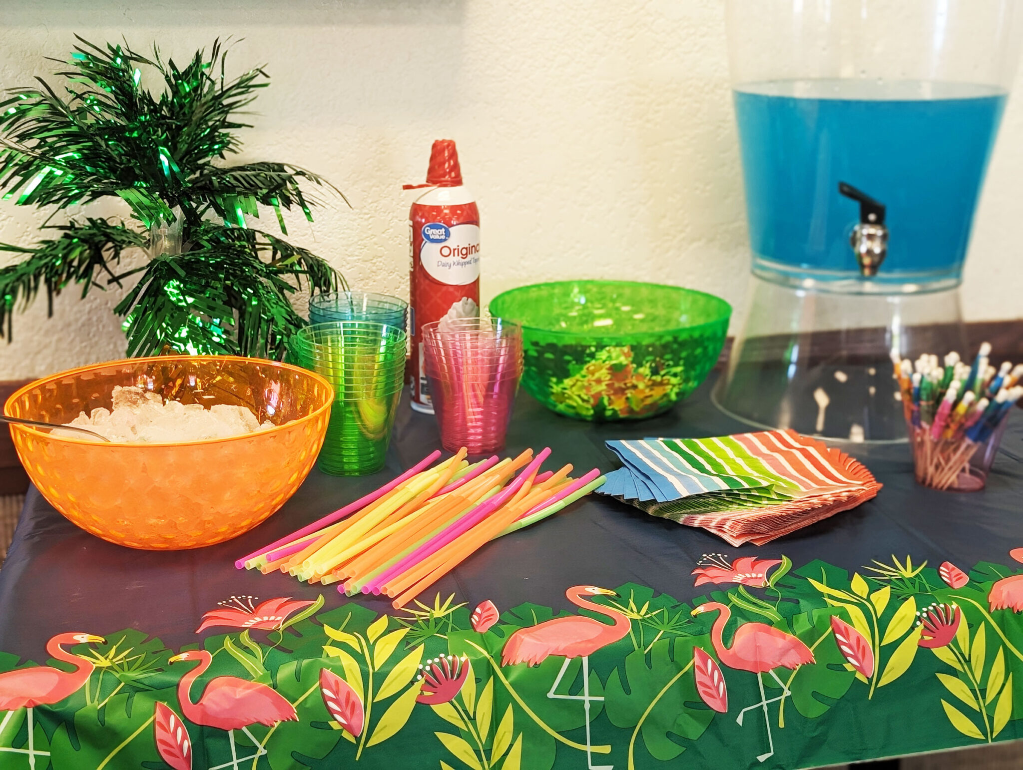 Moana Mocktails: one of the best kids party drinks - My Silly Squirts