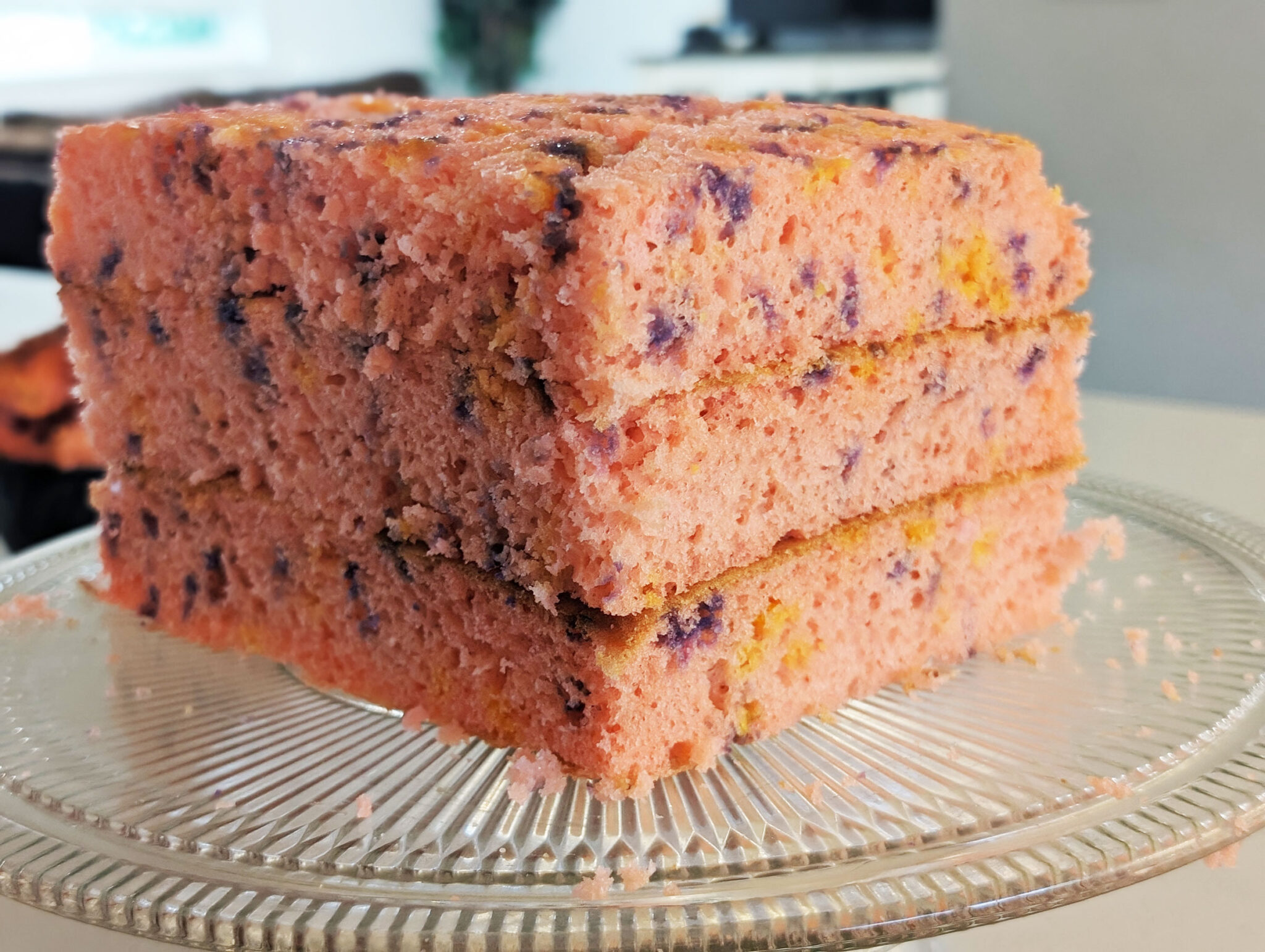 Super easy castle birthday cake for the non-baker - My Silly Squirts