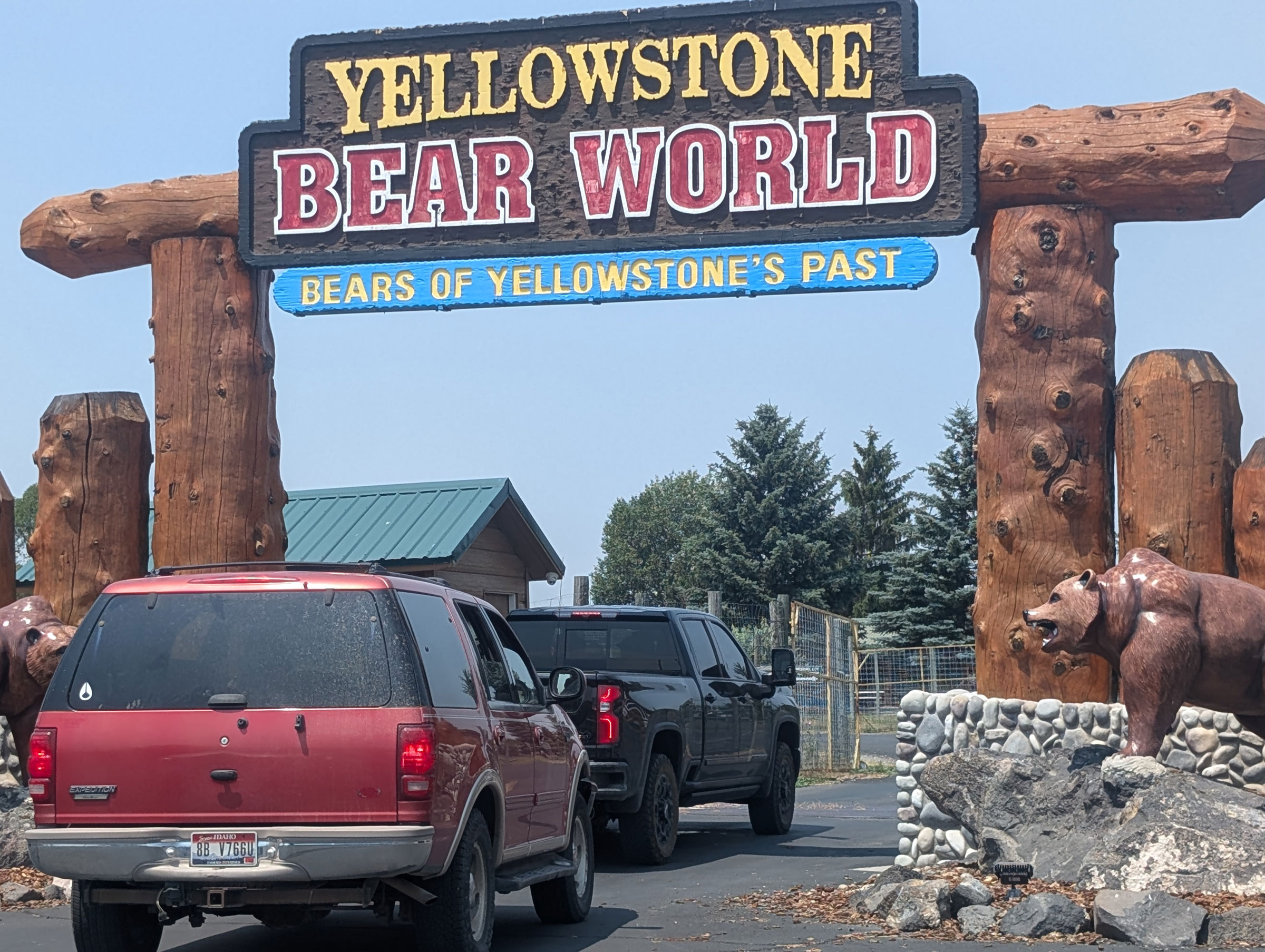 Yellowstone Bear World: worth the visit to Rexburg, Idaho? - My Silly Squirts