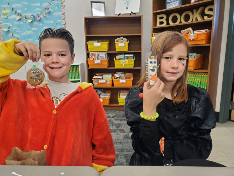 Spooky Little Debbie Halloween craft with printable template - My Silly ...