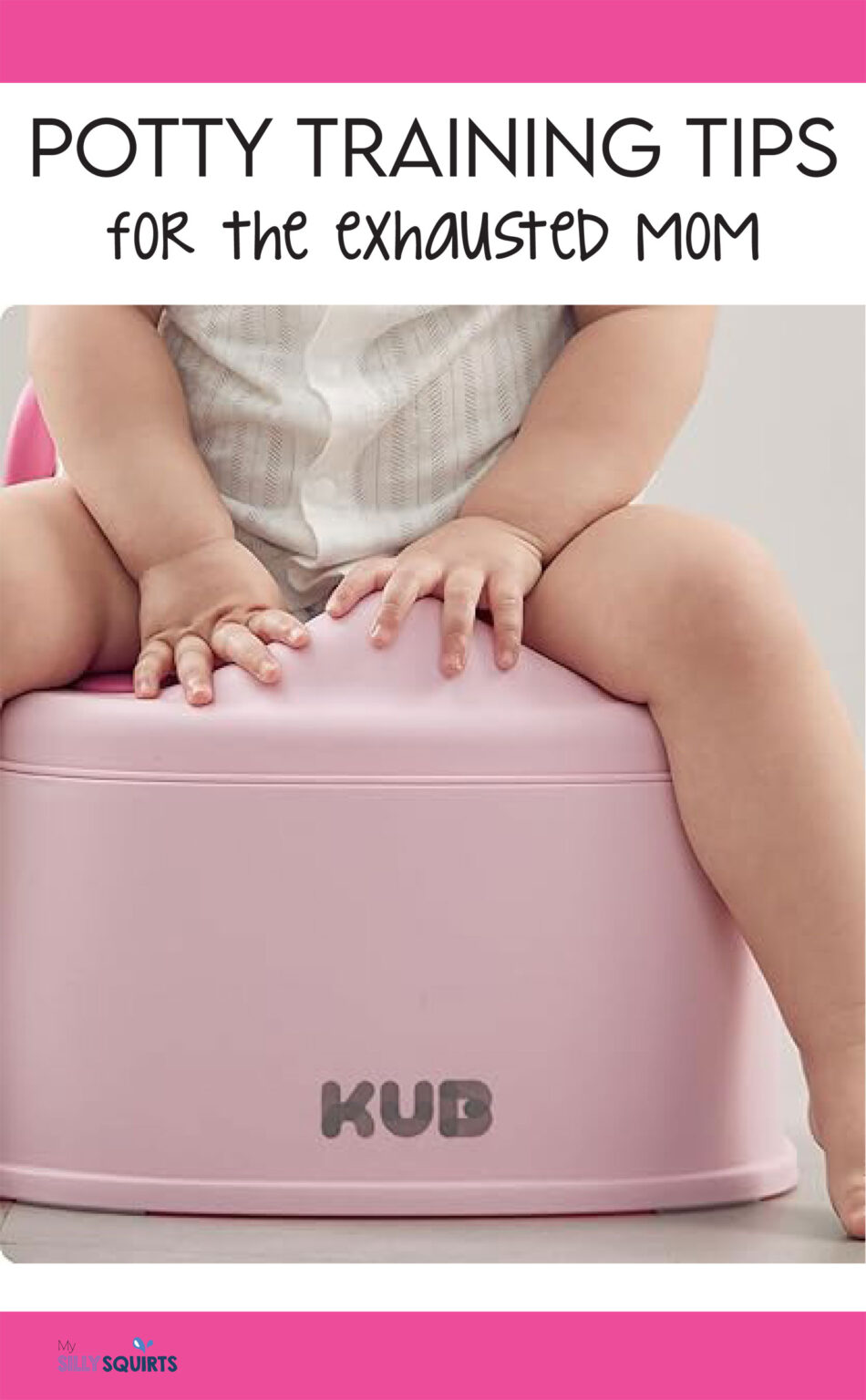 Potty training tips: 5 tricks I learned after my fifth child - My Silly Squirts