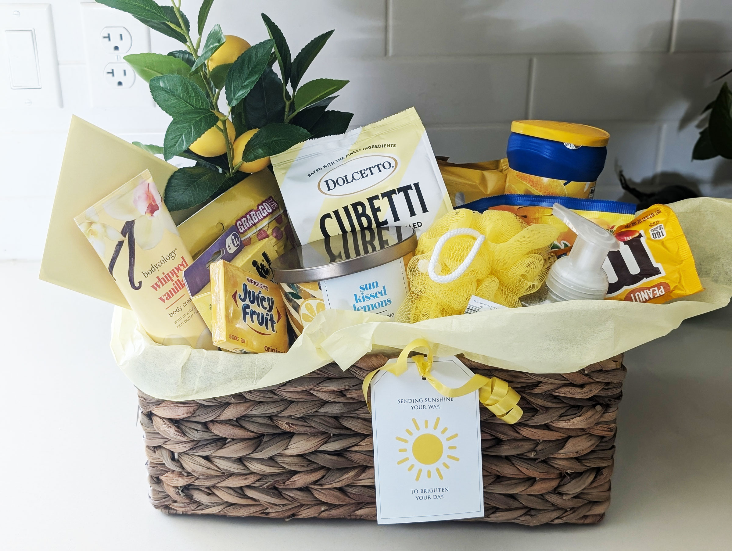 40+ Basket of Sunshine gift ideas for that special someone - My Silly ...