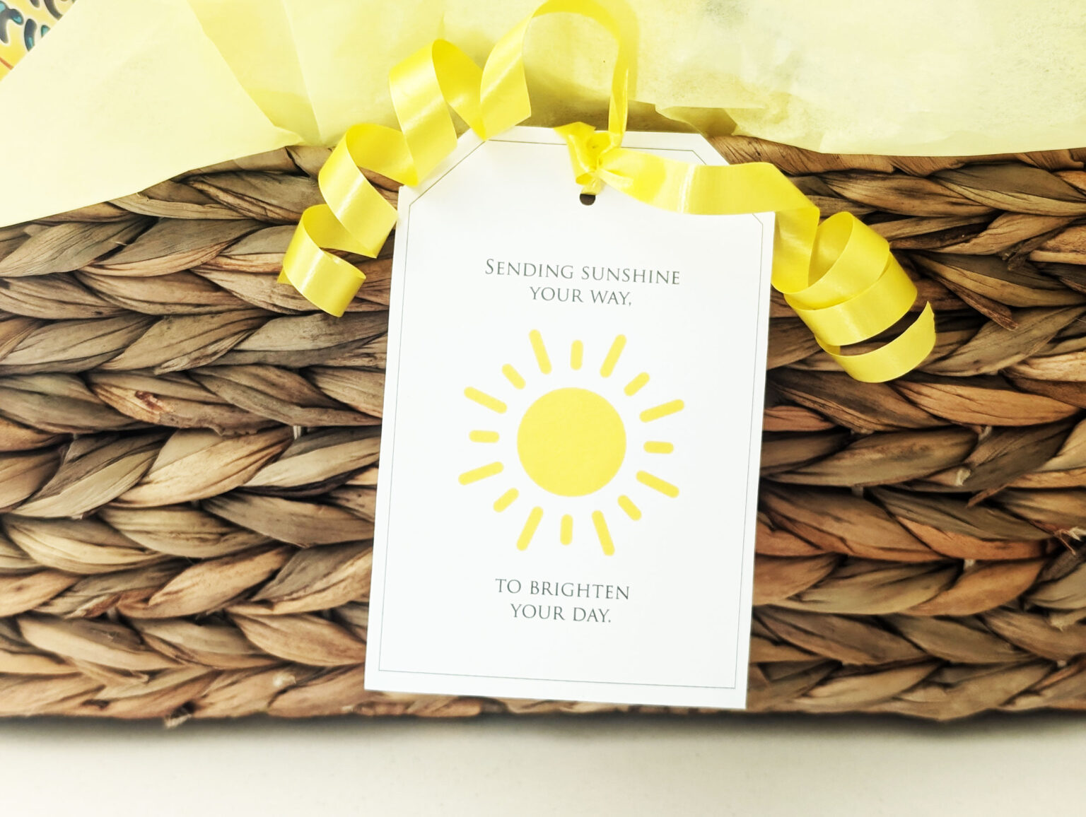 40+ Basket of Sunshine gift ideas for that special someone - My Silly ...