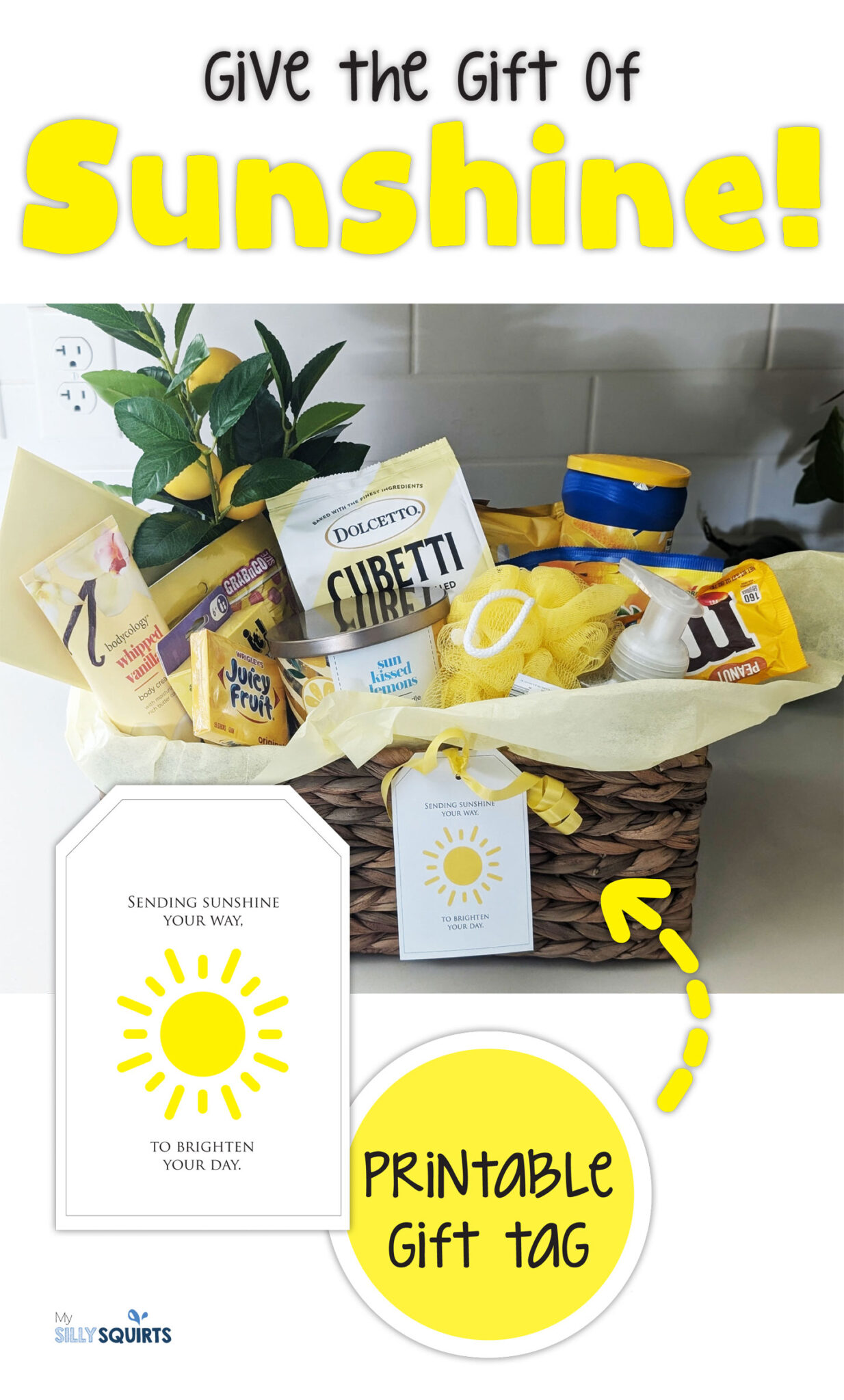 40+ Basket of Sunshine gift ideas for that special someone - My Silly ...