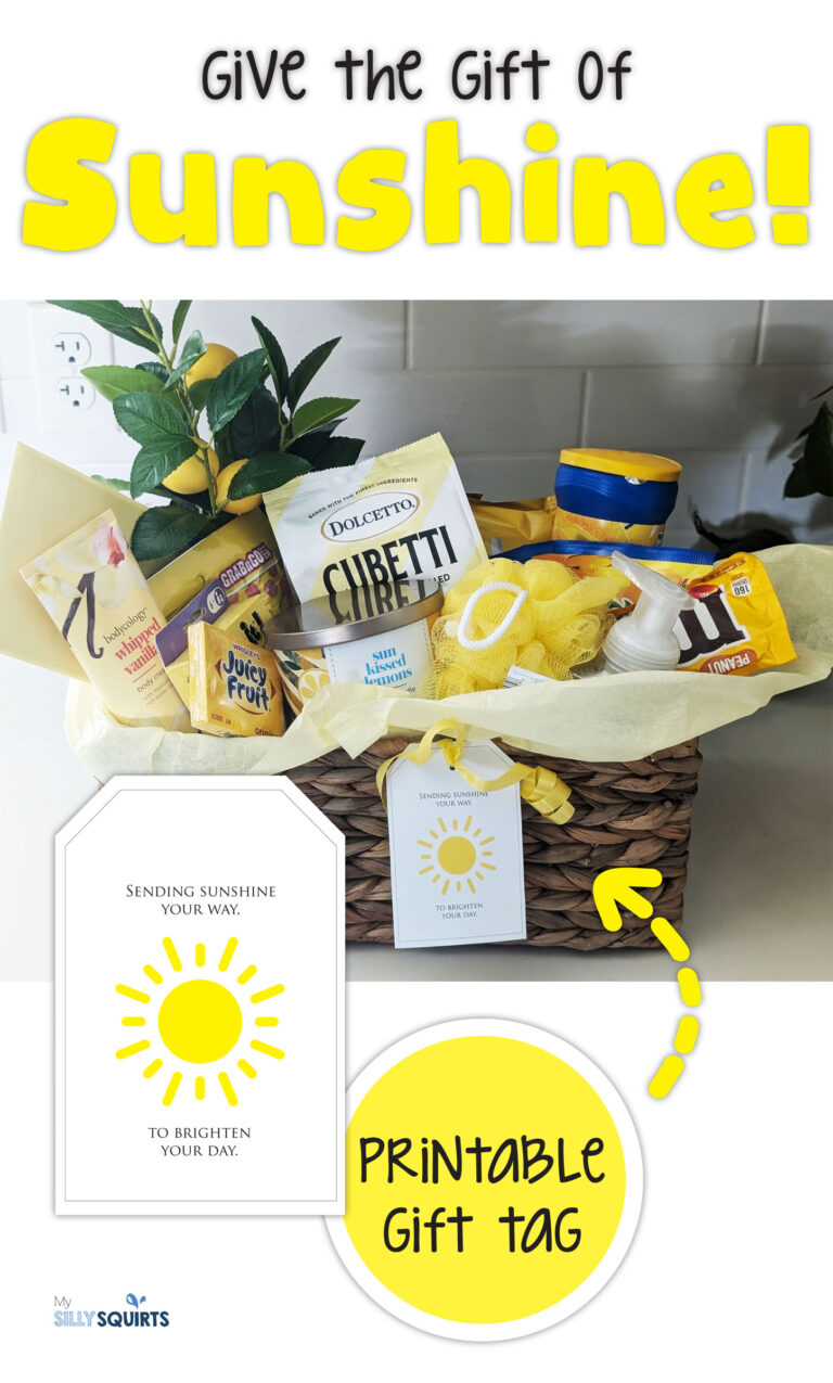 40+ Basket of Sunshine gift ideas for that special someone - My Silly ...