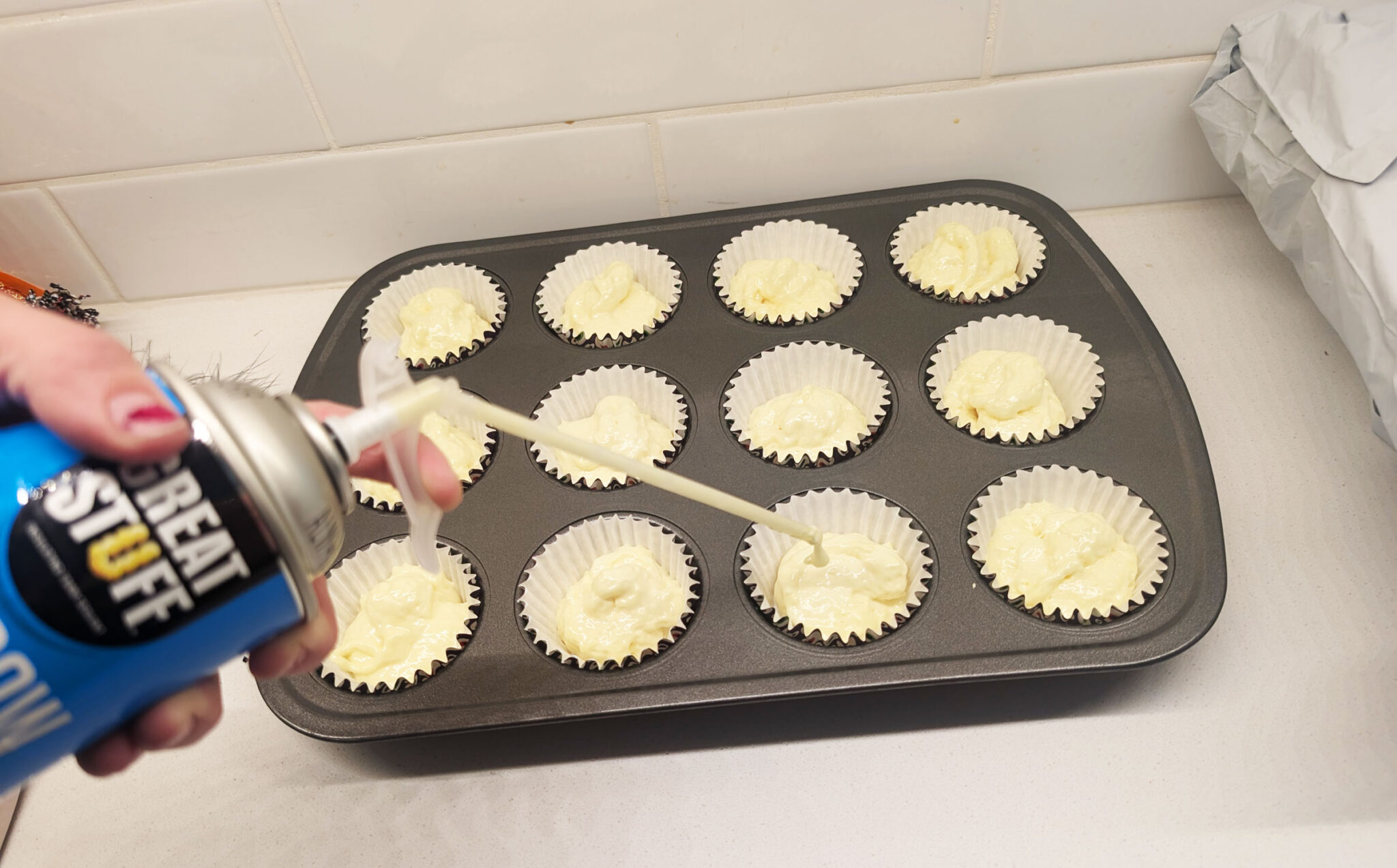 How to make these easy DIY fake cupcakes for Halloween - My Silly Squirts