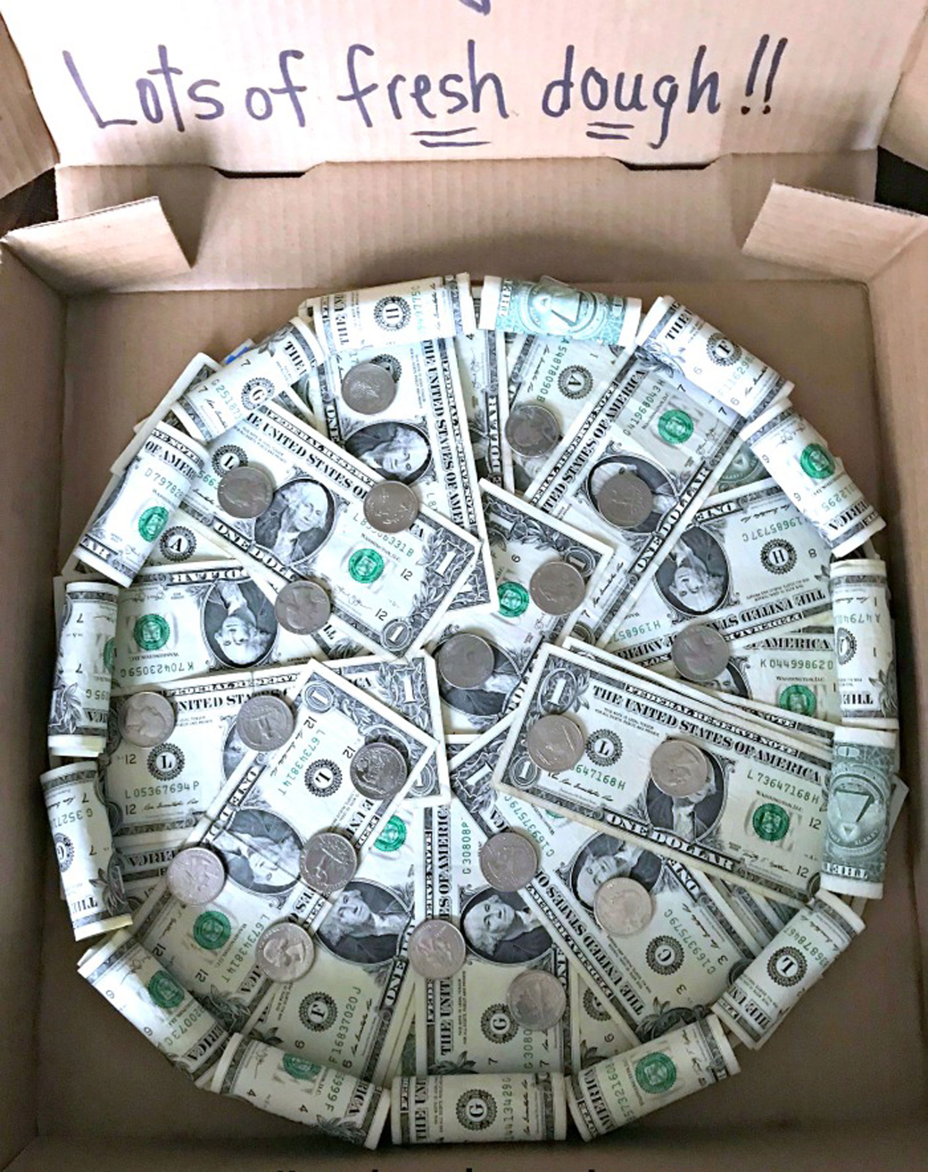 16 creative money gift ideas for friends and family - My Silly Squirts