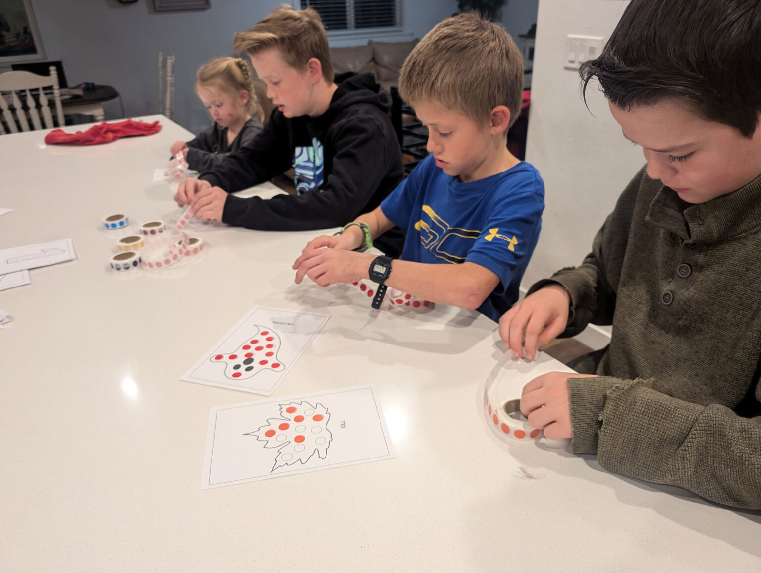 54 easy and fun dot marker activity sheets for kids - My Silly Squirts