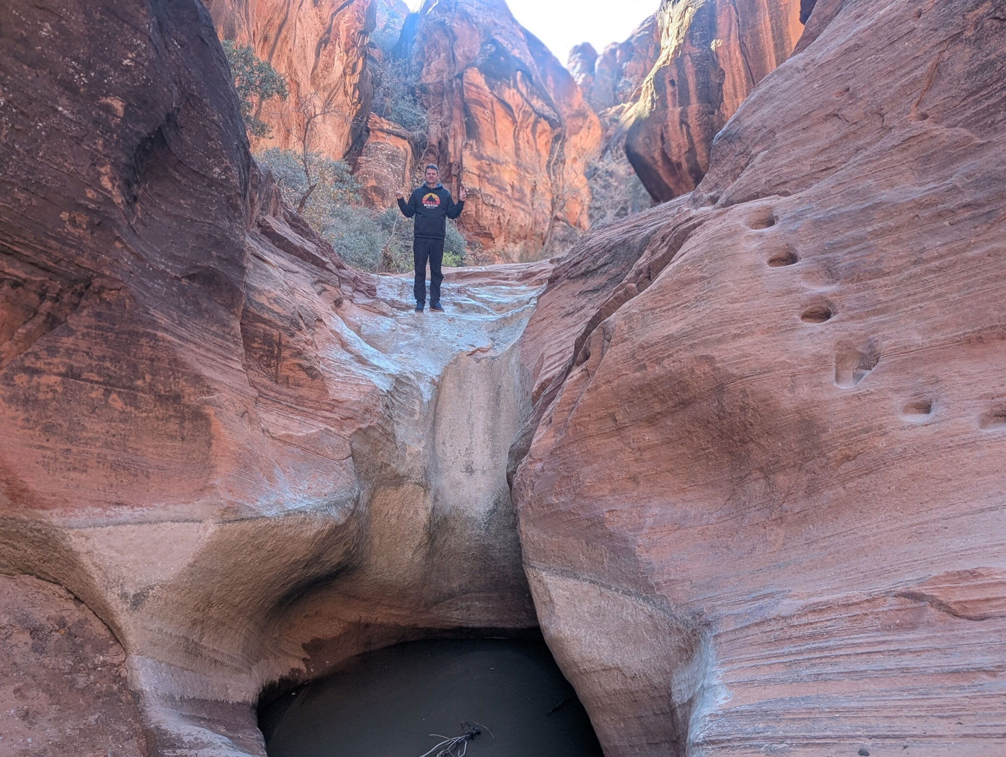 Hiking the Red Reef Trail in St. George, Utah - My Silly Squirts