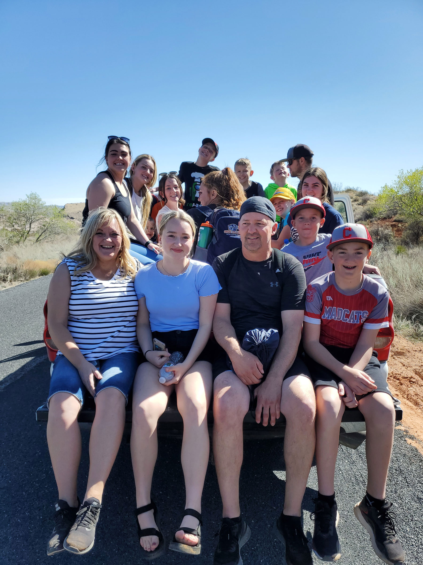 Hiking the Red Reef Trail in St. George, Utah - My Silly Squirts