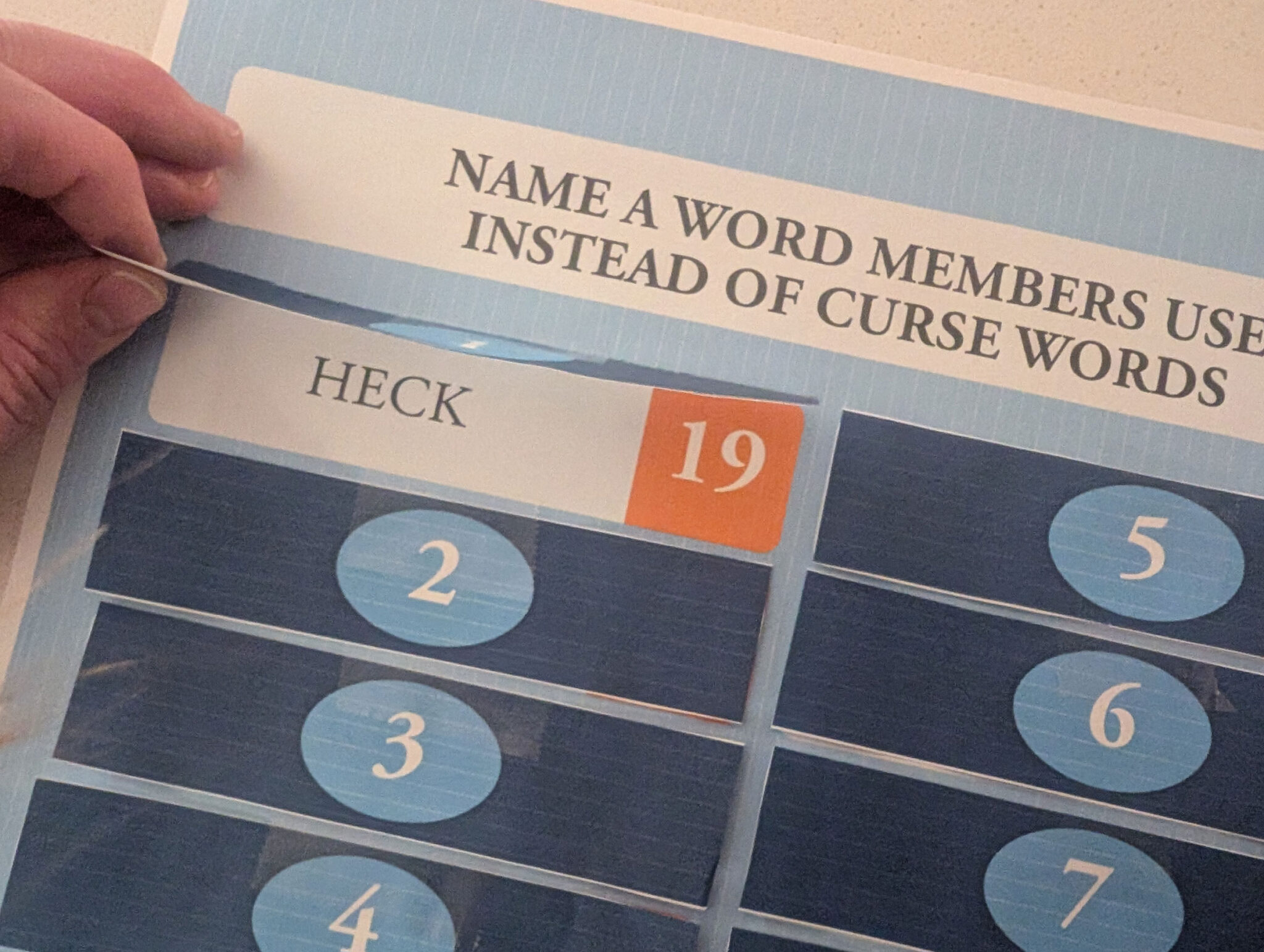 Print your complete LDS Family Feud game today - My Silly Squirts