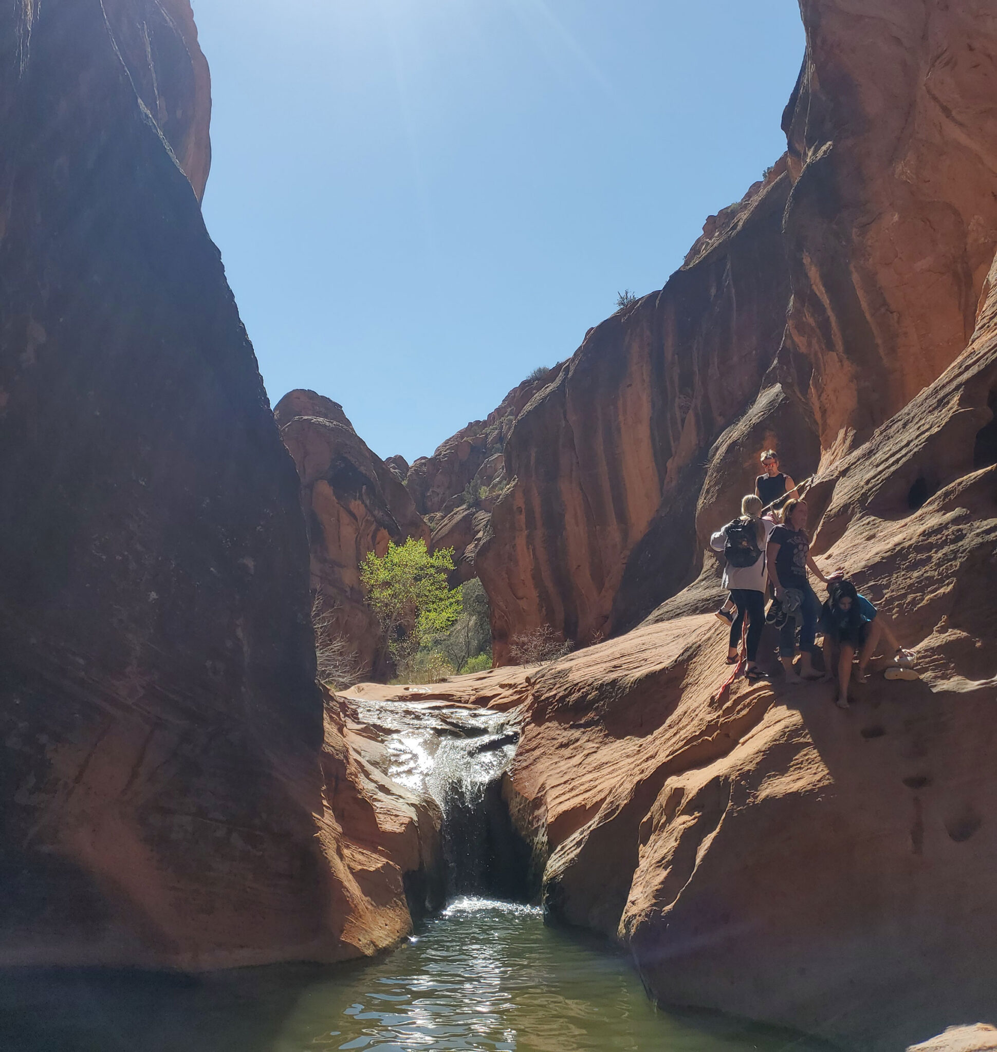 Hiking the Red Reef Trail in St. George, Utah - My Silly Squirts