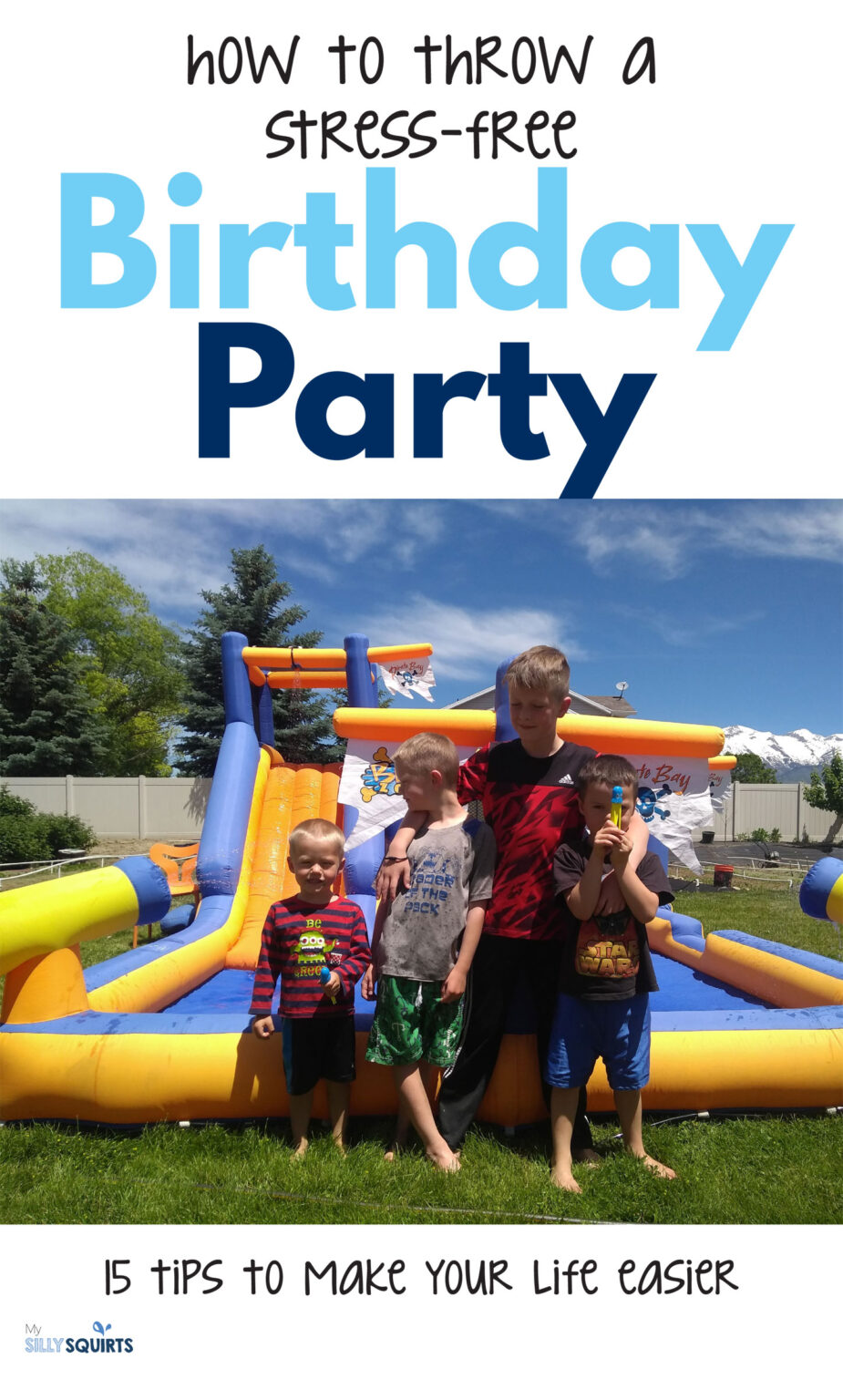 Let's talk about birthday parties: 15 tips to simplify and still have ...
