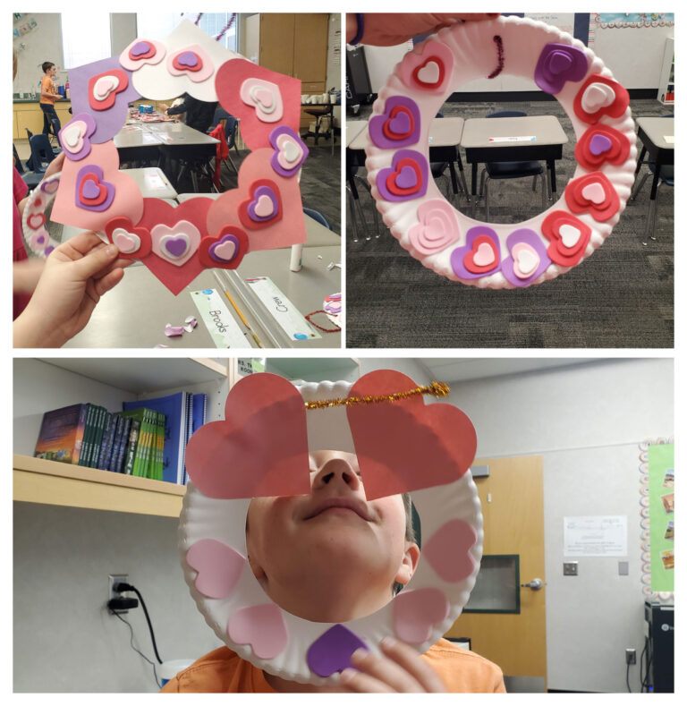 Valentine's Day crafts for kids: Jello love bugs & heart wreaths - My ...