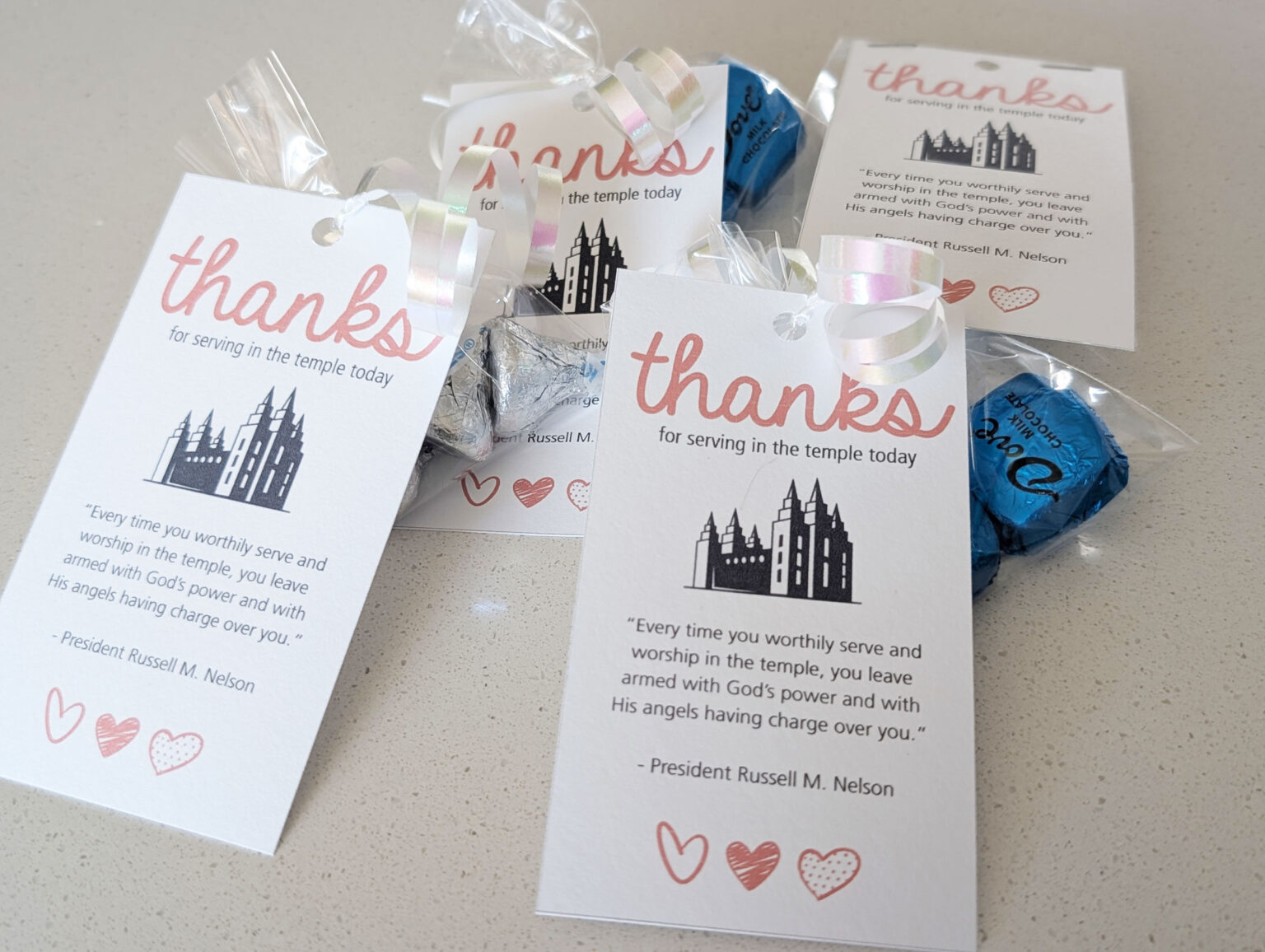 Thank you notes for temple workers for your next LDS youth or primary ...