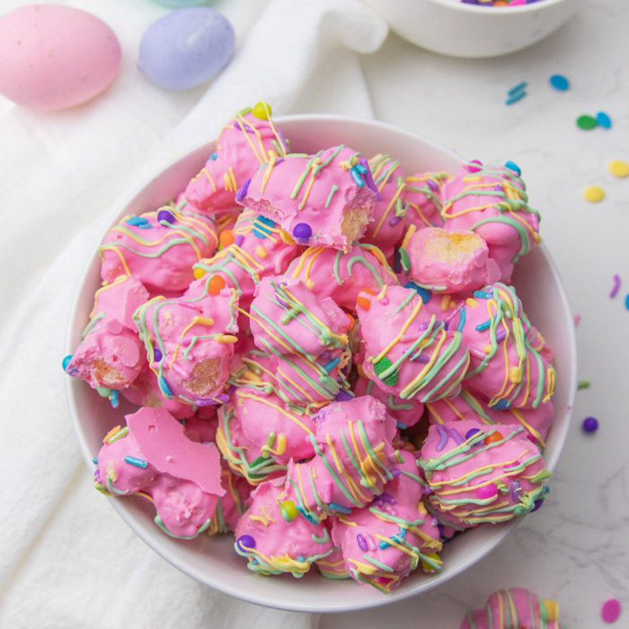 20 easy and adorable Easter treats and snacks - My Silly Squirts