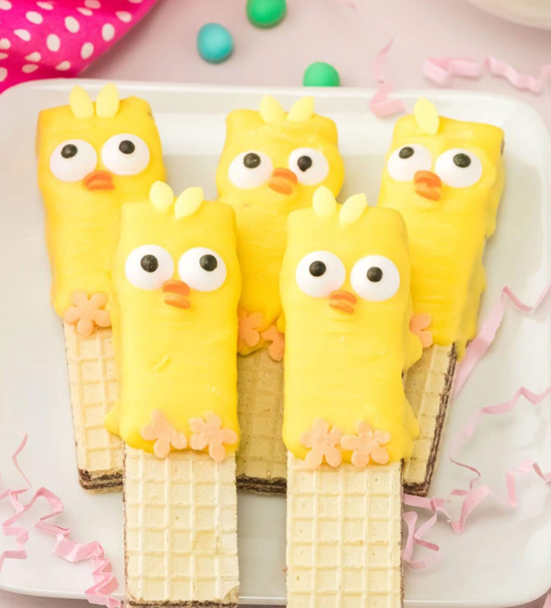 20 easy and adorable Easter treats and snacks - My Silly Squirts