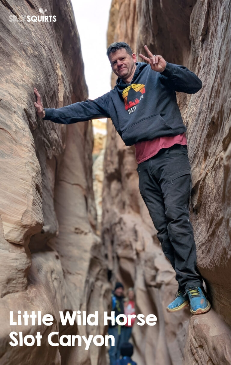 Little Wild Horse: One of the best family-friendly slot canyons in Utah - My Silly Squirts