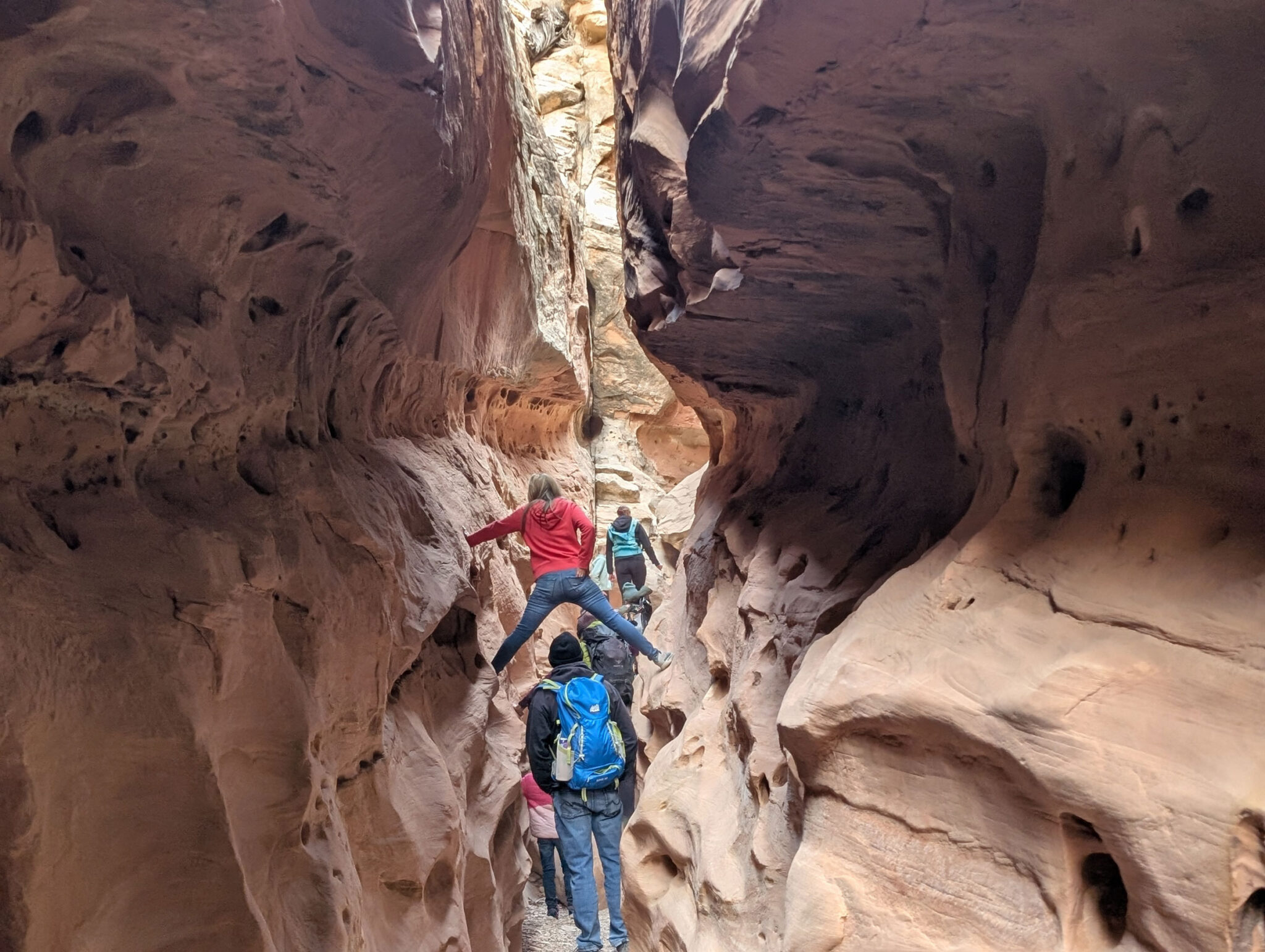 Little Wild Horse: One of the best family-friendly slot canyons in Utah - My Silly Squirts