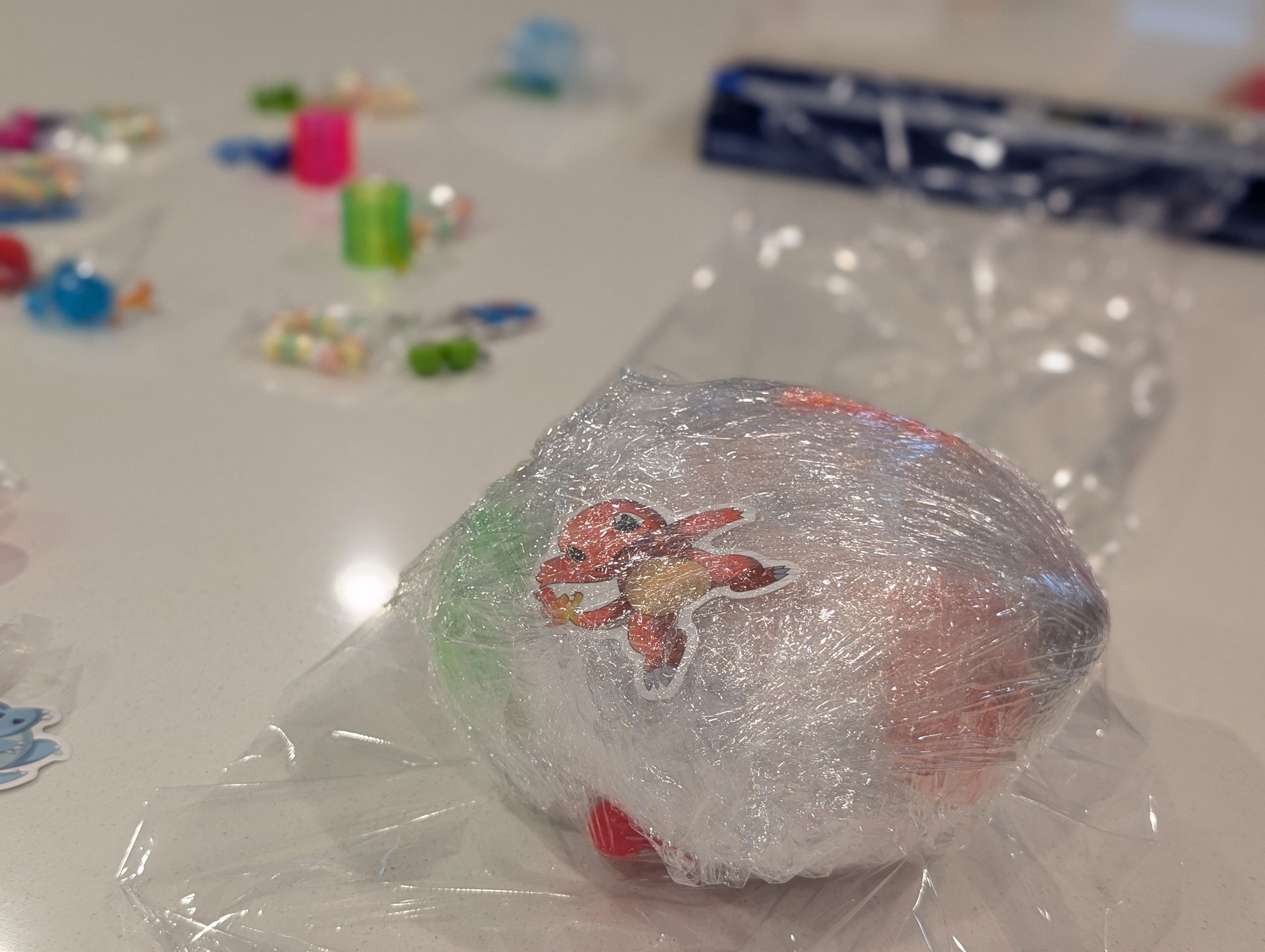 How To Wrap A Saran Wrap Ball