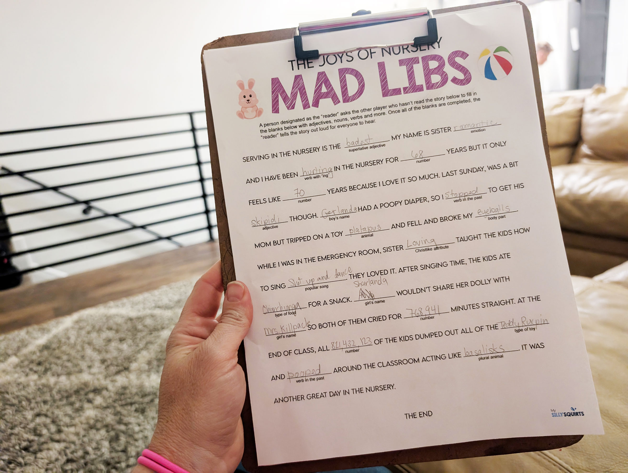 LDS Mad Libs: A fun twist on the classic fill-in-the-blank story game ...