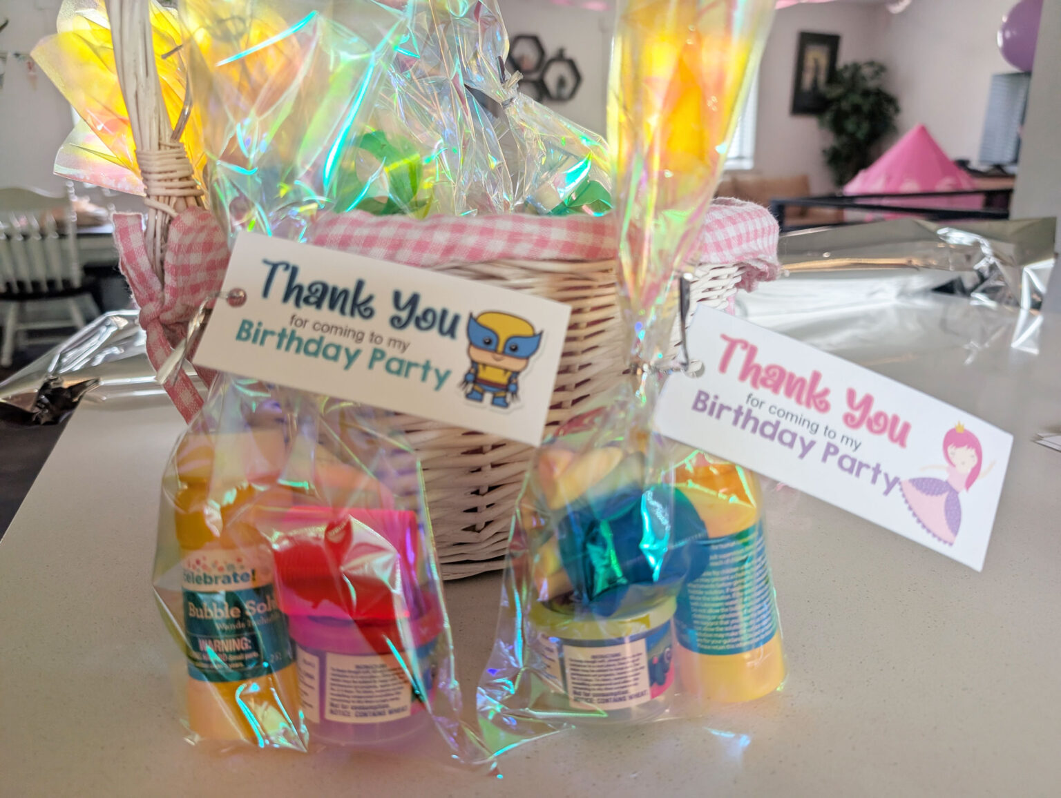 Quick and simple birthday thank you note for boys and girls - My Silly ...