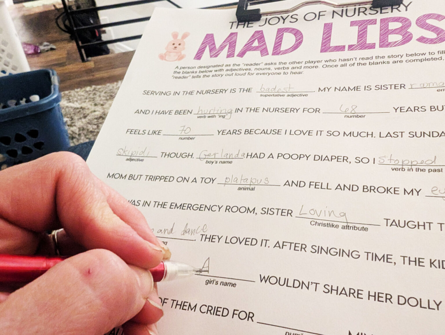 LDS Mad Libs: A fun twist on the classic fill-in-the-blank story game ...