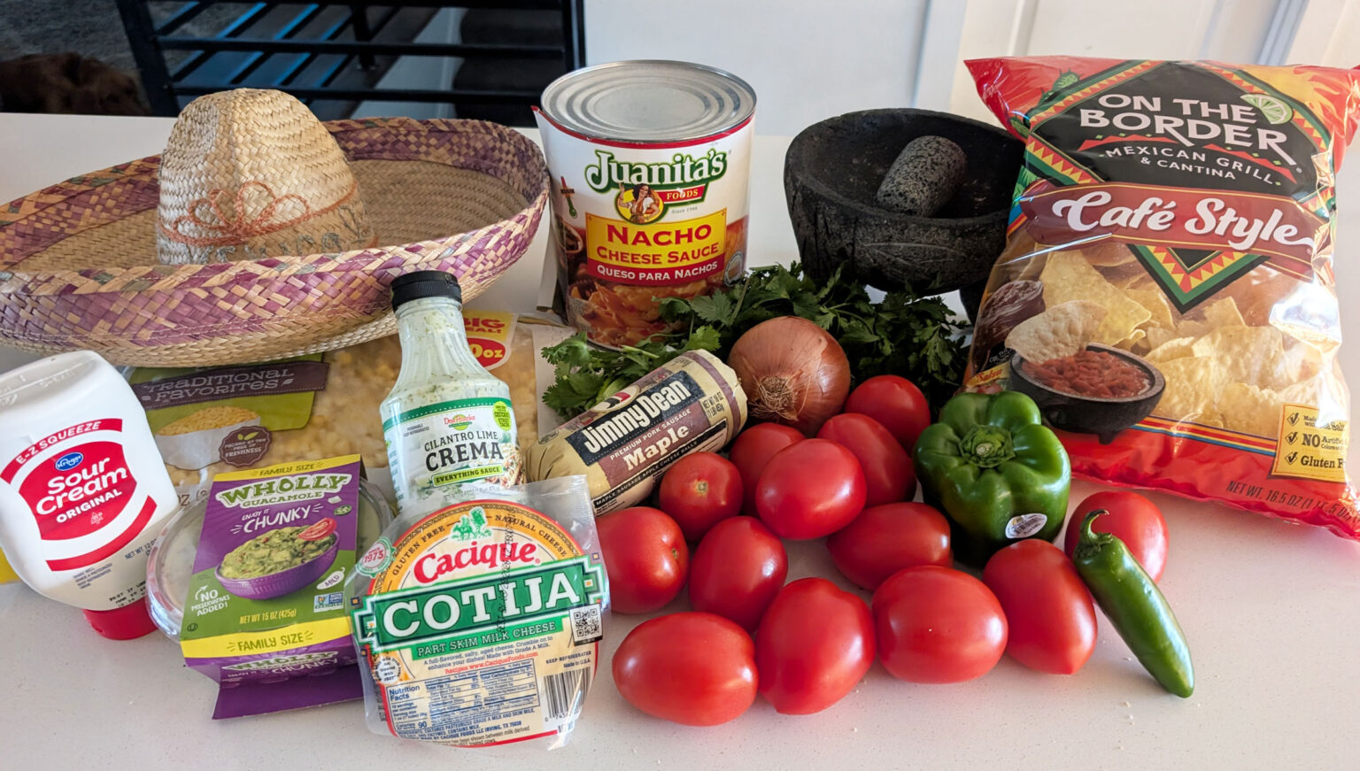 20 DIY nacho bar ingredients for your next party or gathering - My ...