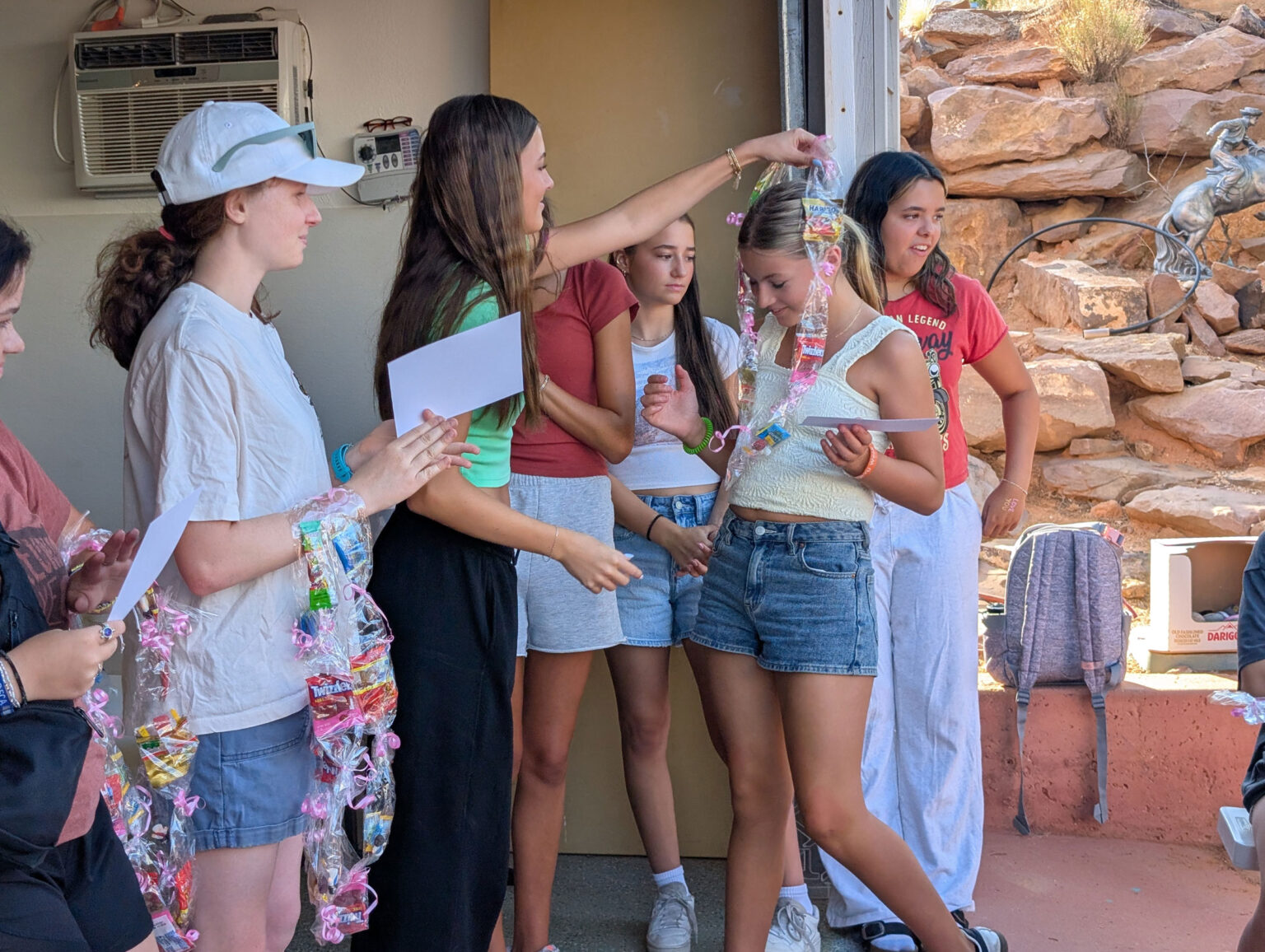 Check out these adorable LDS girls camp awards - My Silly Squirts