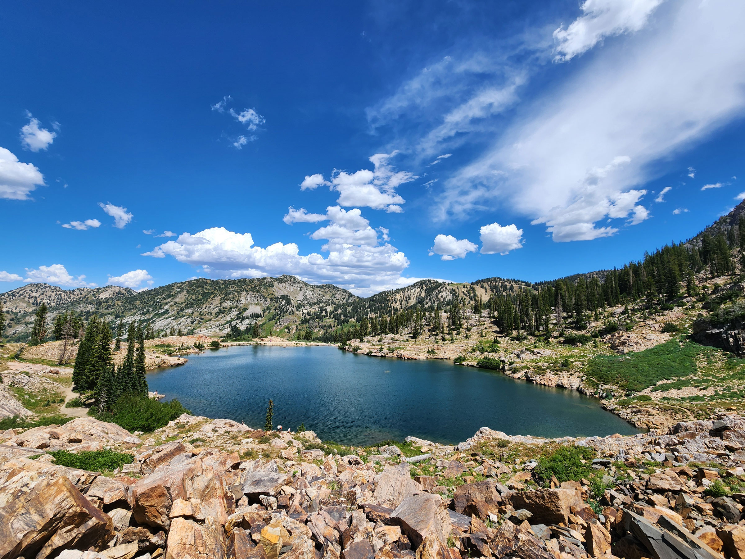 Cecret Lake Trail: A breathtaking hike atop Utah's mountains - My Silly ...