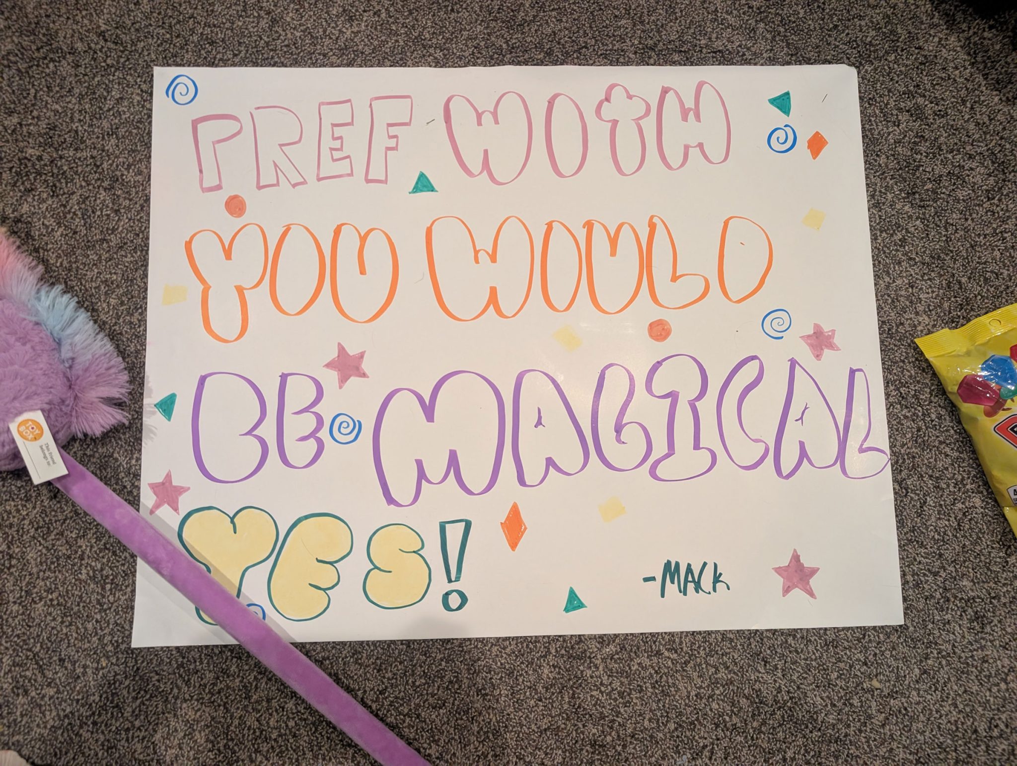 60+ creative ways to ask to a dance with posters - My Silly Squirts