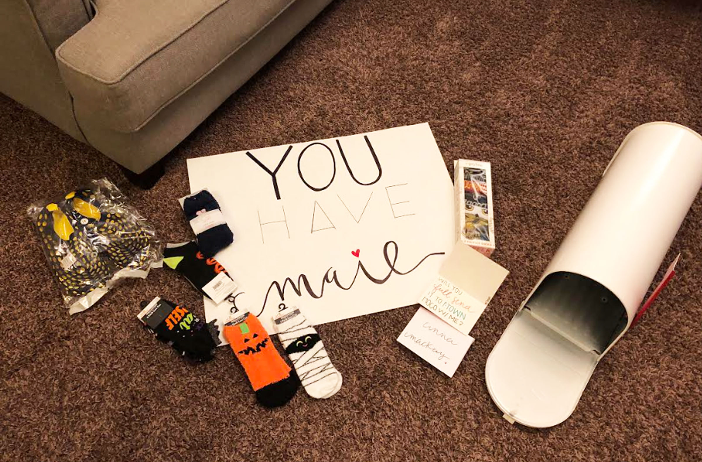 60+ creative ways to ask to a dance with posters - My Silly Squirts
