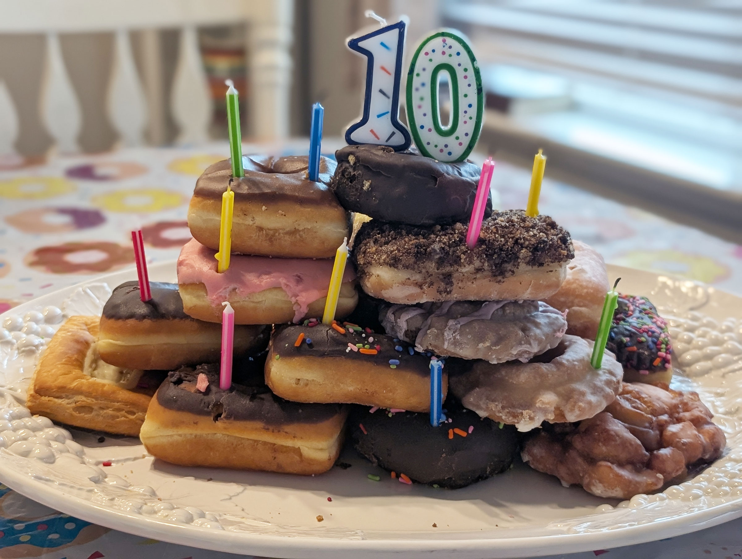 How to throw a donut-themed birthday party in three easy steps - My ...